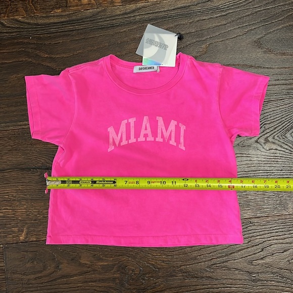 Daydreamer | Tops | Daydreamer Miami Camp Tee | Poshmark